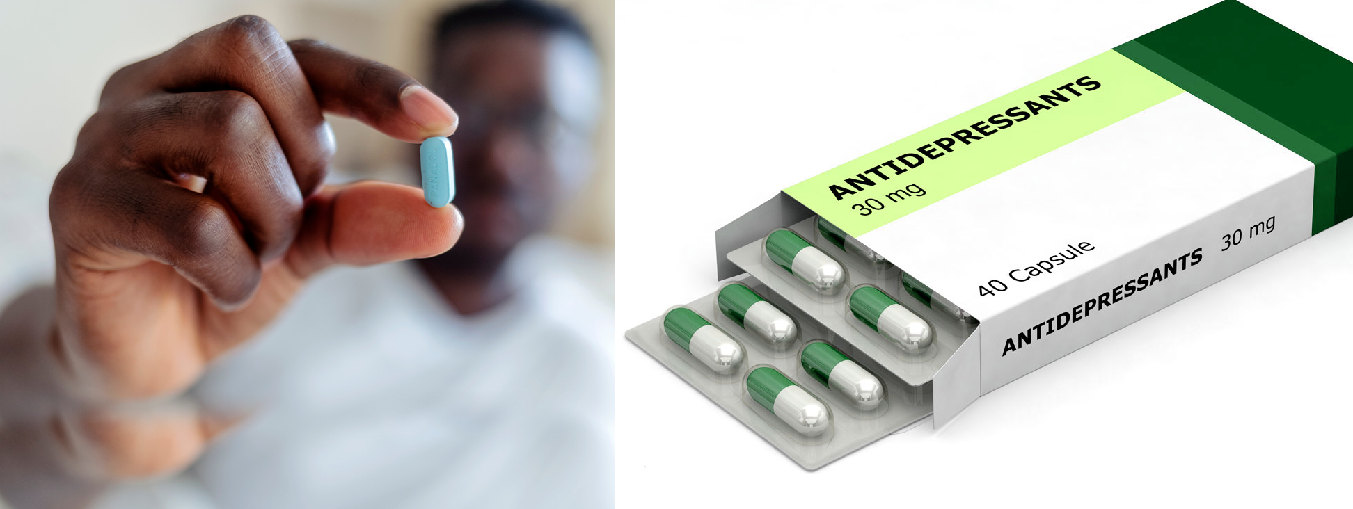 Antidepressants guide: Types, side effects, & a review of effectiveness ...